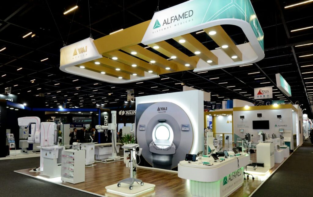 Alfamed e VMI Médica participam da Feira Hospitalar com novidades para o setor